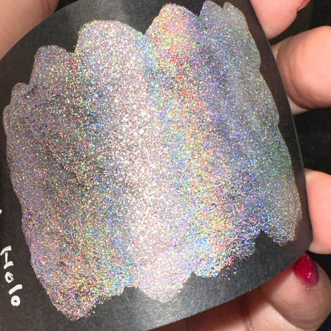 Rainbow Holo Handmade Watercolor Paints Holographic Full/half/quarter ...