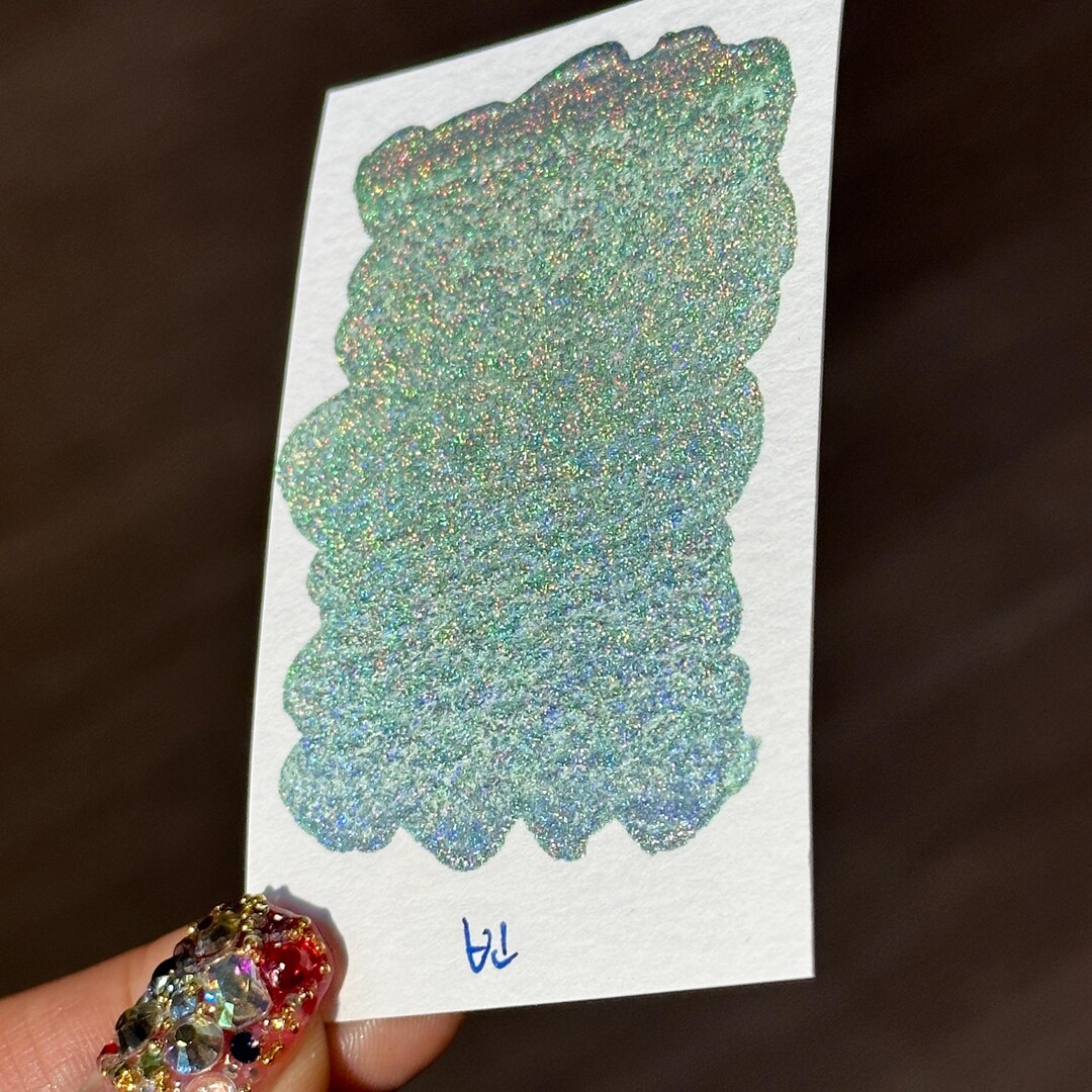 Vienna Half Renaissance Series Handmade Colored Hologram Sparkle ...