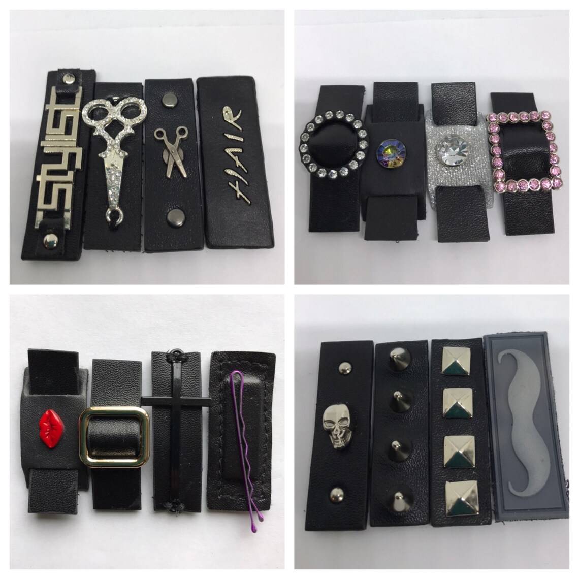 Magnetic Gauntlet Bracer // Magnetic Wristband Hairstylist Gift ...