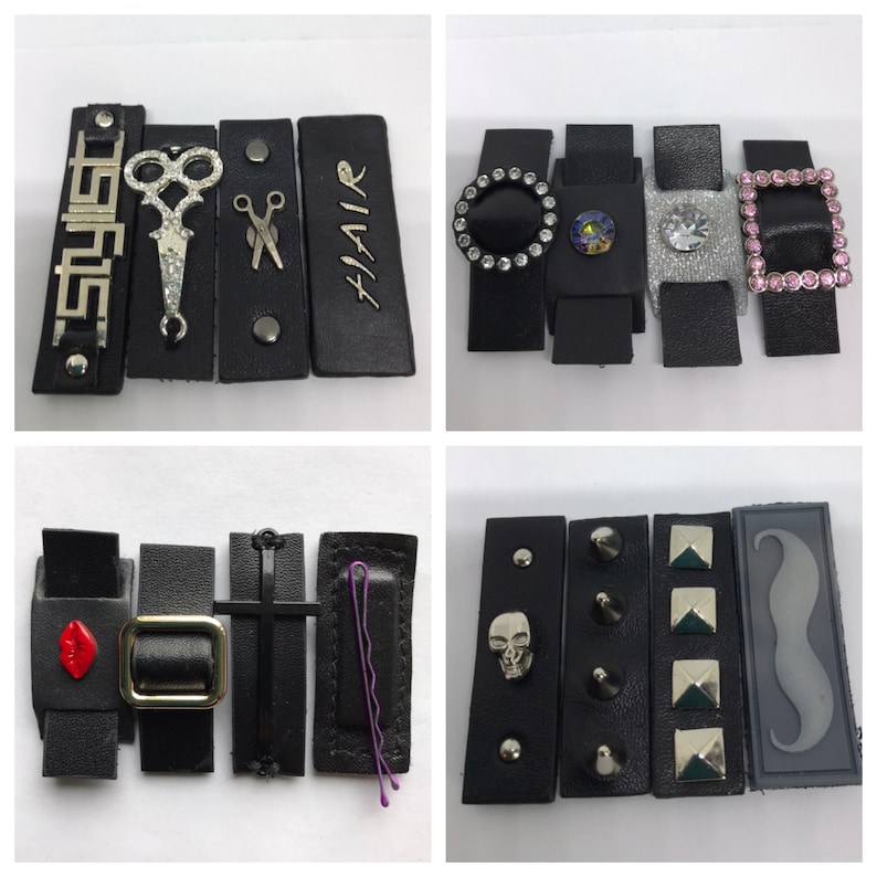 Magnetic Gauntlet Bracer // Magnetic Wristband Hairstylist Gift ...