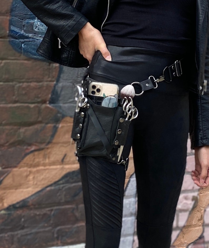 LEG HARNESS // Body Harness // Hairstylist Tool Belt // Shear - Etsy