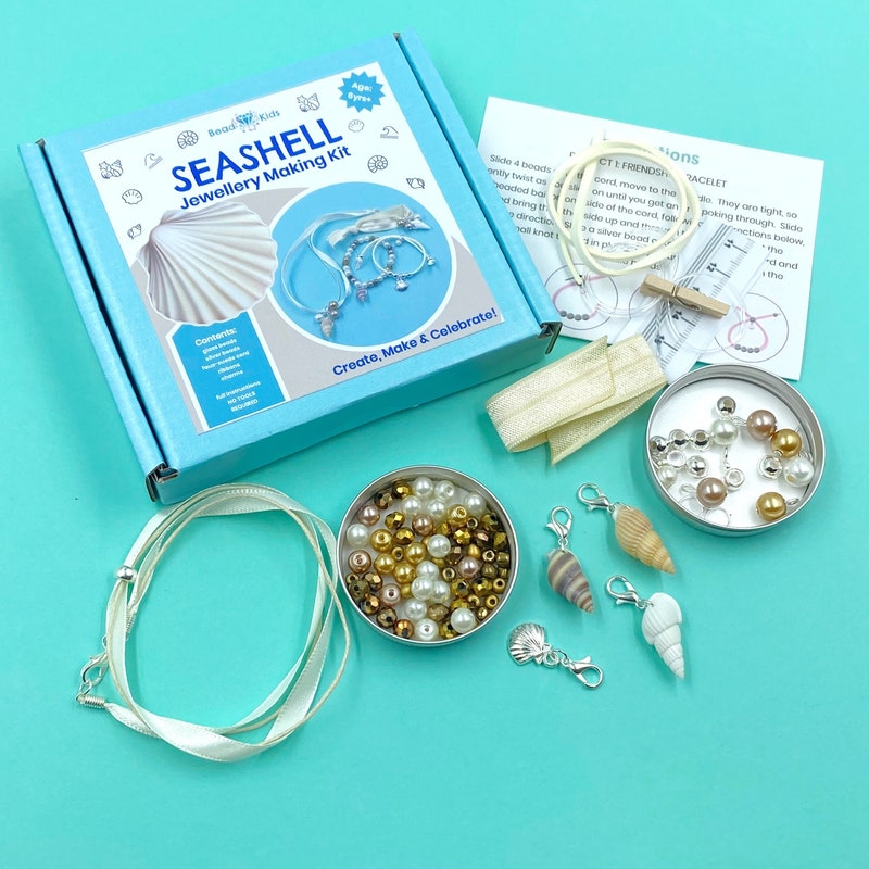 Jewelry Making Kit - Etsy