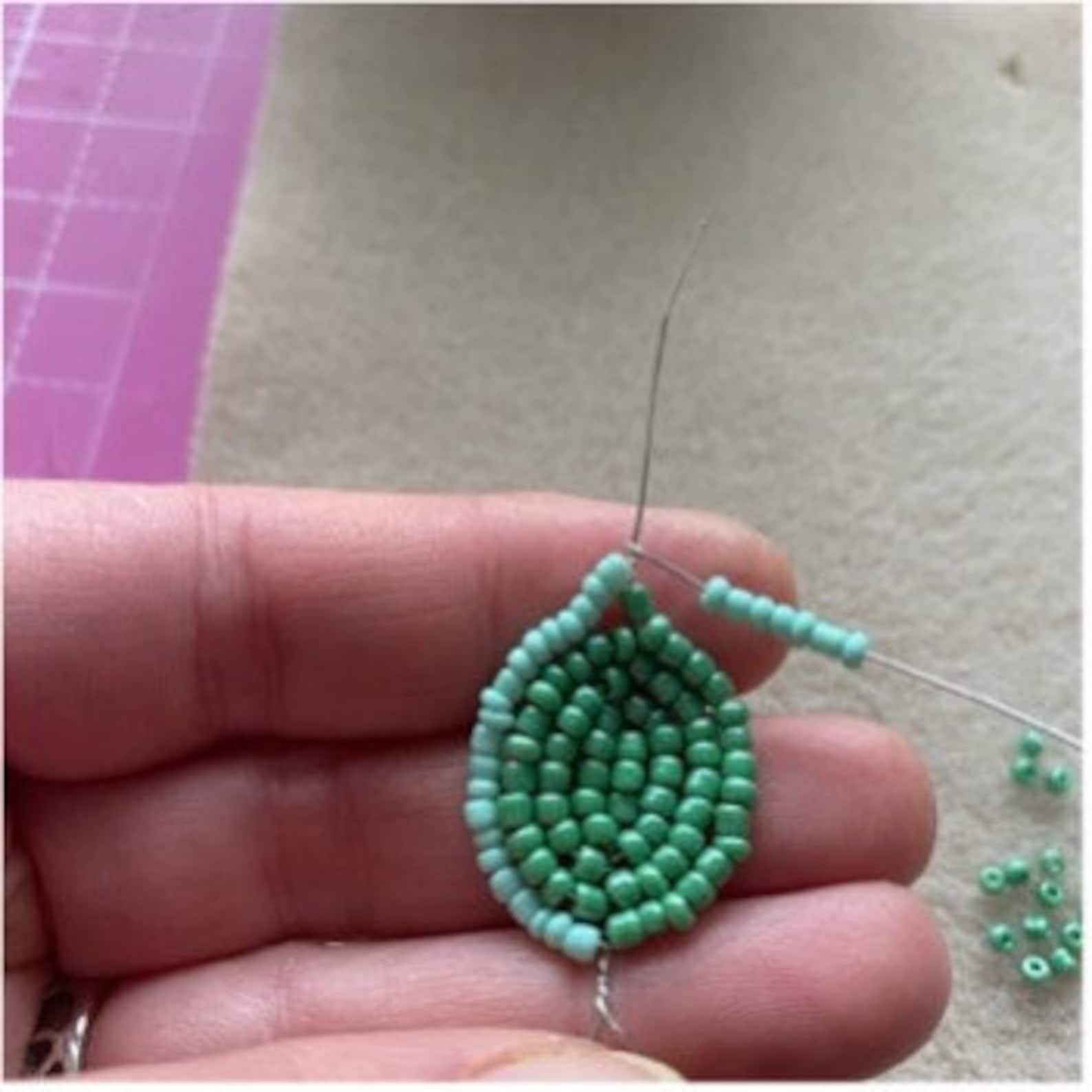 Cactus Collection Craft Kit: Beaded Plant Hobby for Adults - Etsy