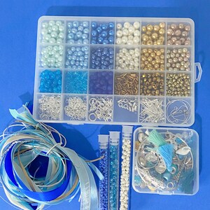 Jewellery Making Kit for Teens/adults - Whispering Waves. A Creative ...