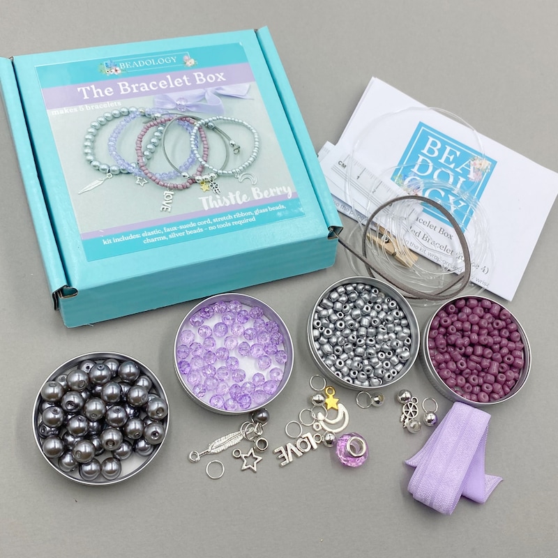Bracelet Making Kit - Etsy