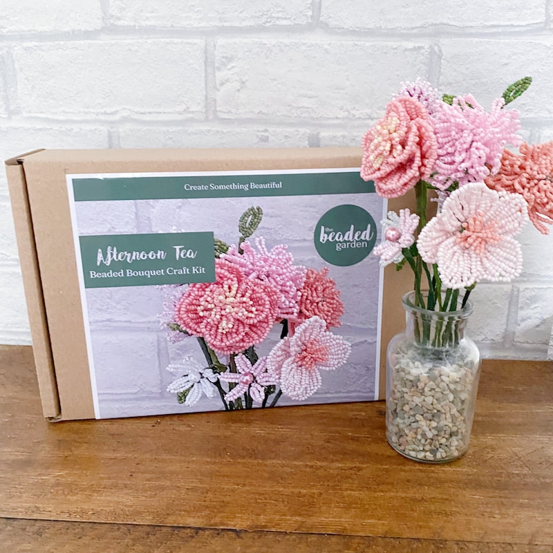 Flower Pots Beads - Etsy UK