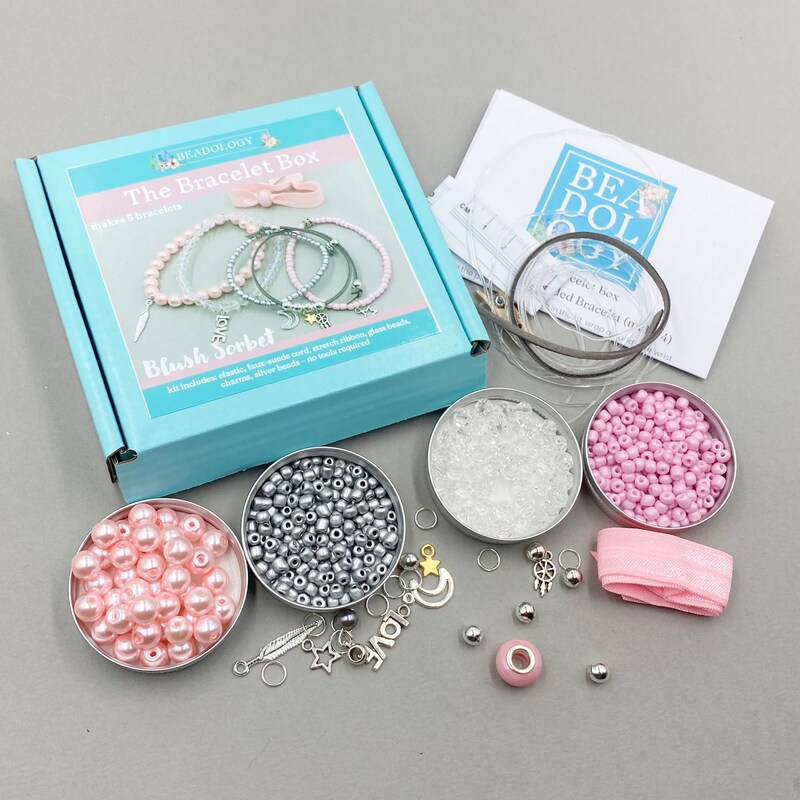 Bracelet Making Kit - Etsy