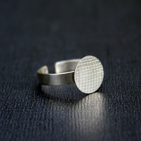 Adjustable Ring - Etsy