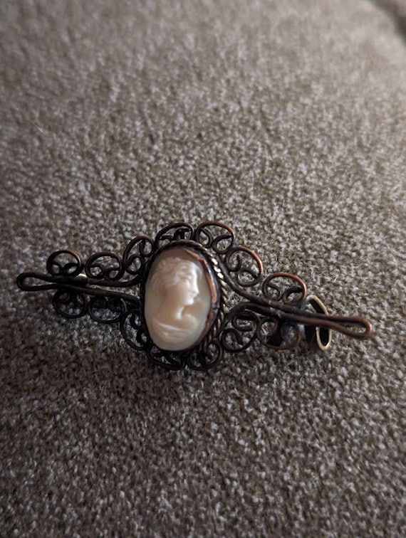 victorian antique filigree - Gem