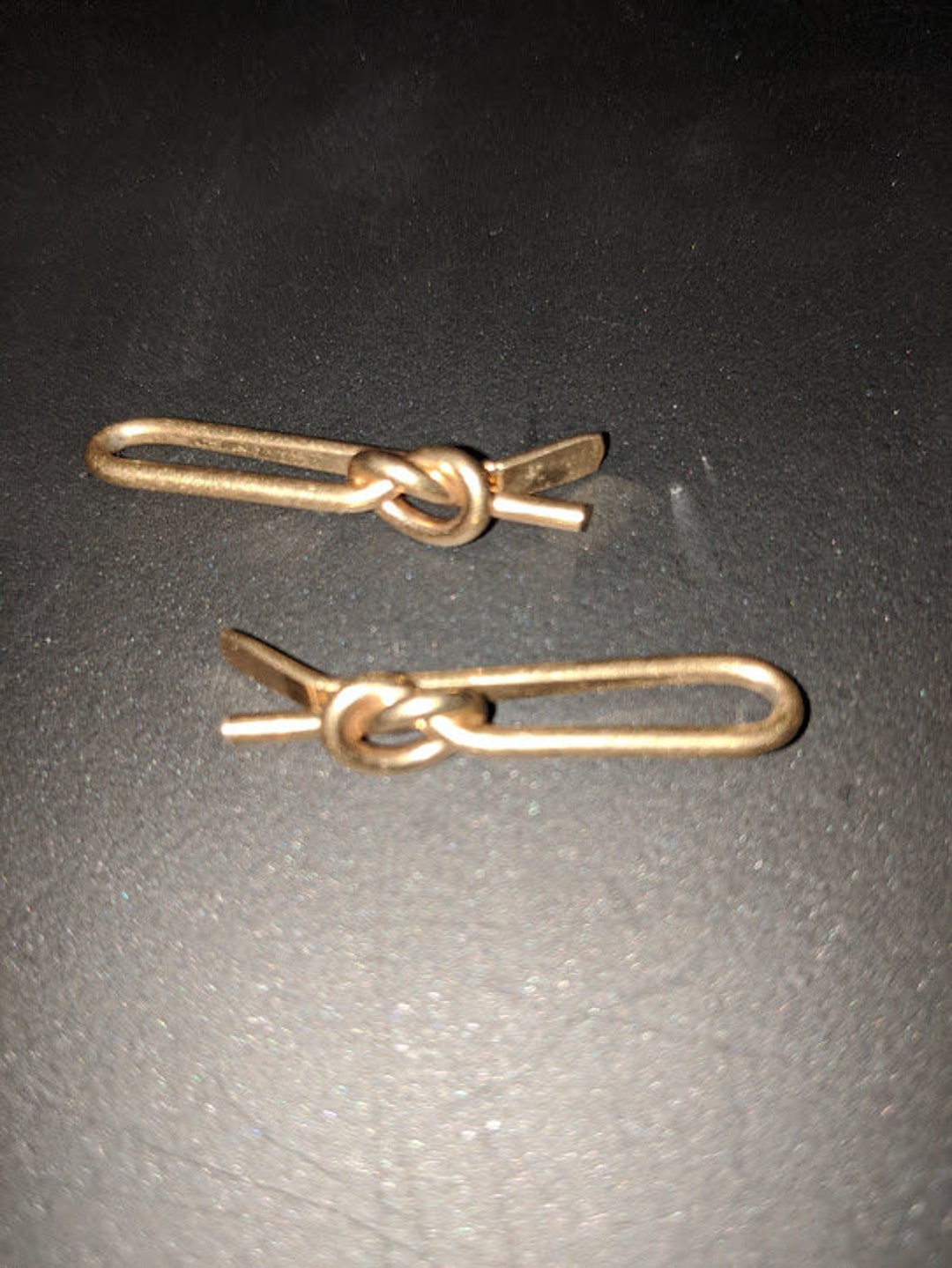 Vintage Quality Kreisler Cuff Clips-knot - Etsy