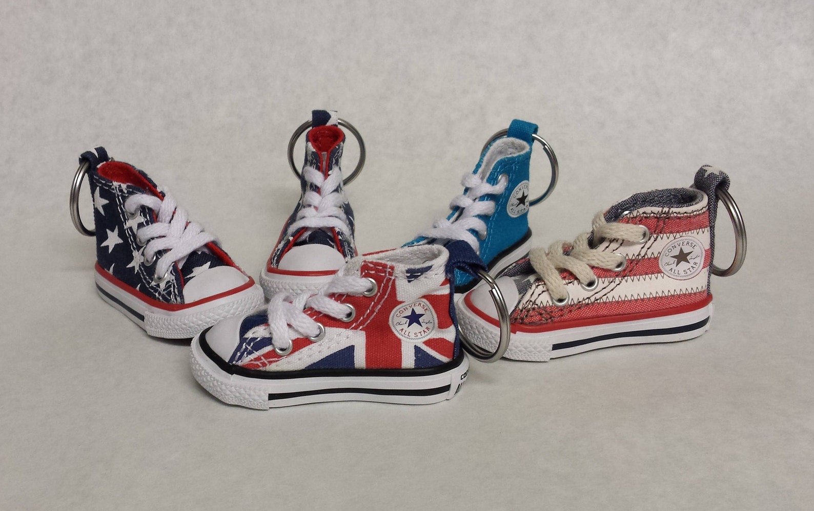 Converse Key Chain-swarovski Crystal Shoe-bling Key Chain-back Pack ...