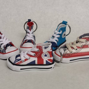 Converse Key Chain-swarovski Crystal Shoe-bling Key Chain-back Pack ...