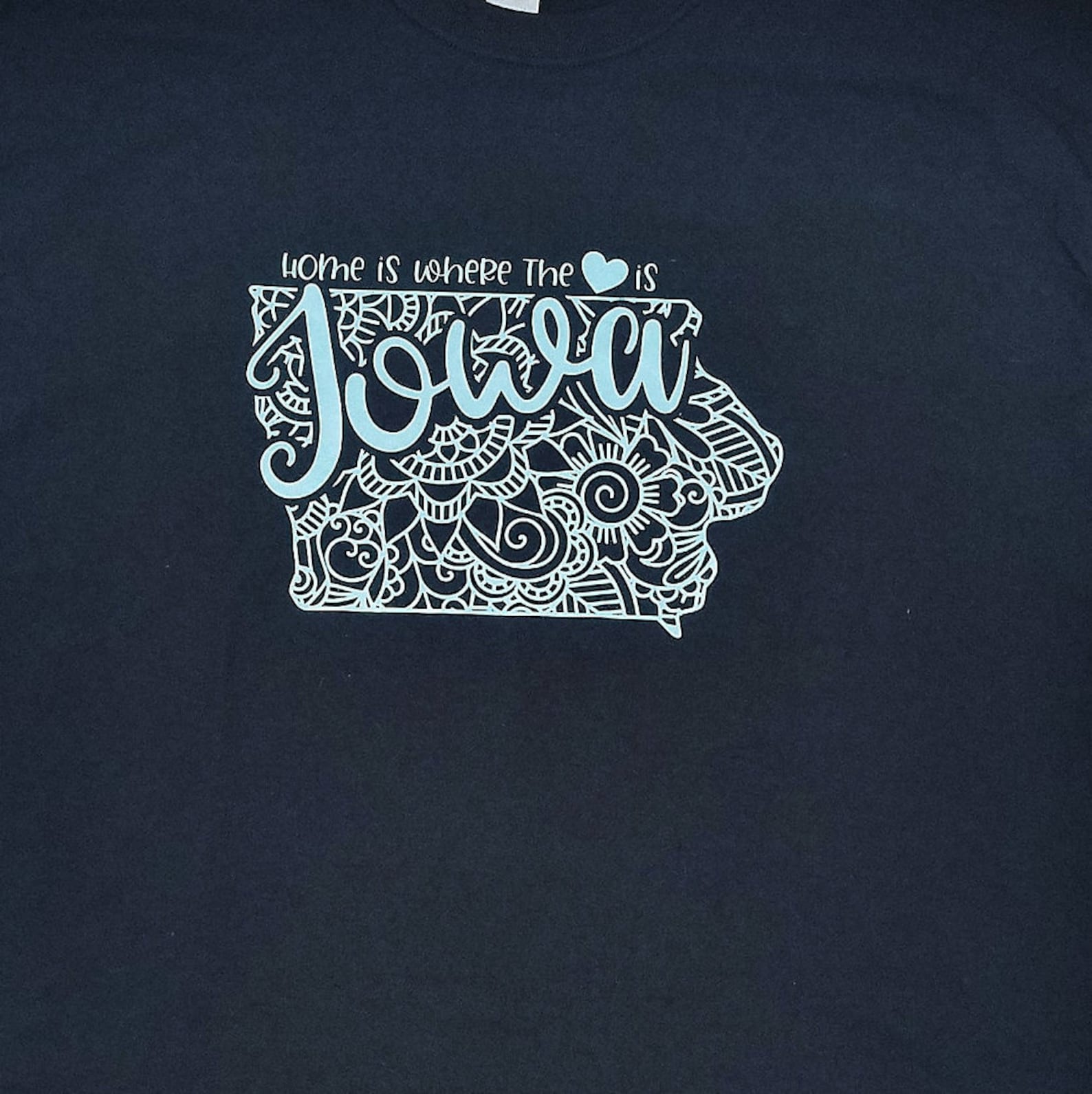 I Love Iowa Shirt I Heart Iowa Graphic T States Graphic T - Etsy