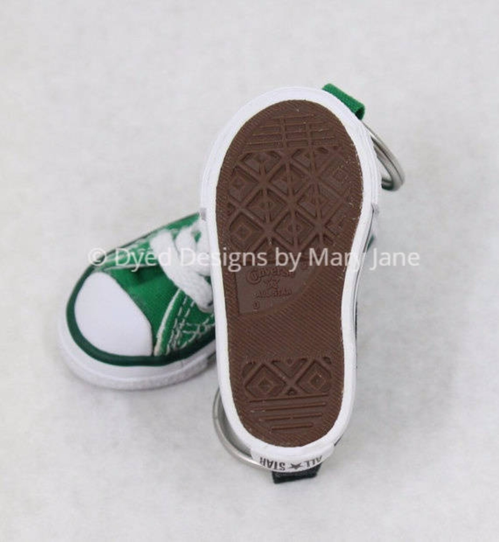 Converse Key Chain-swarovski Crystal Shoe-bling Key Chain-back - Etsy