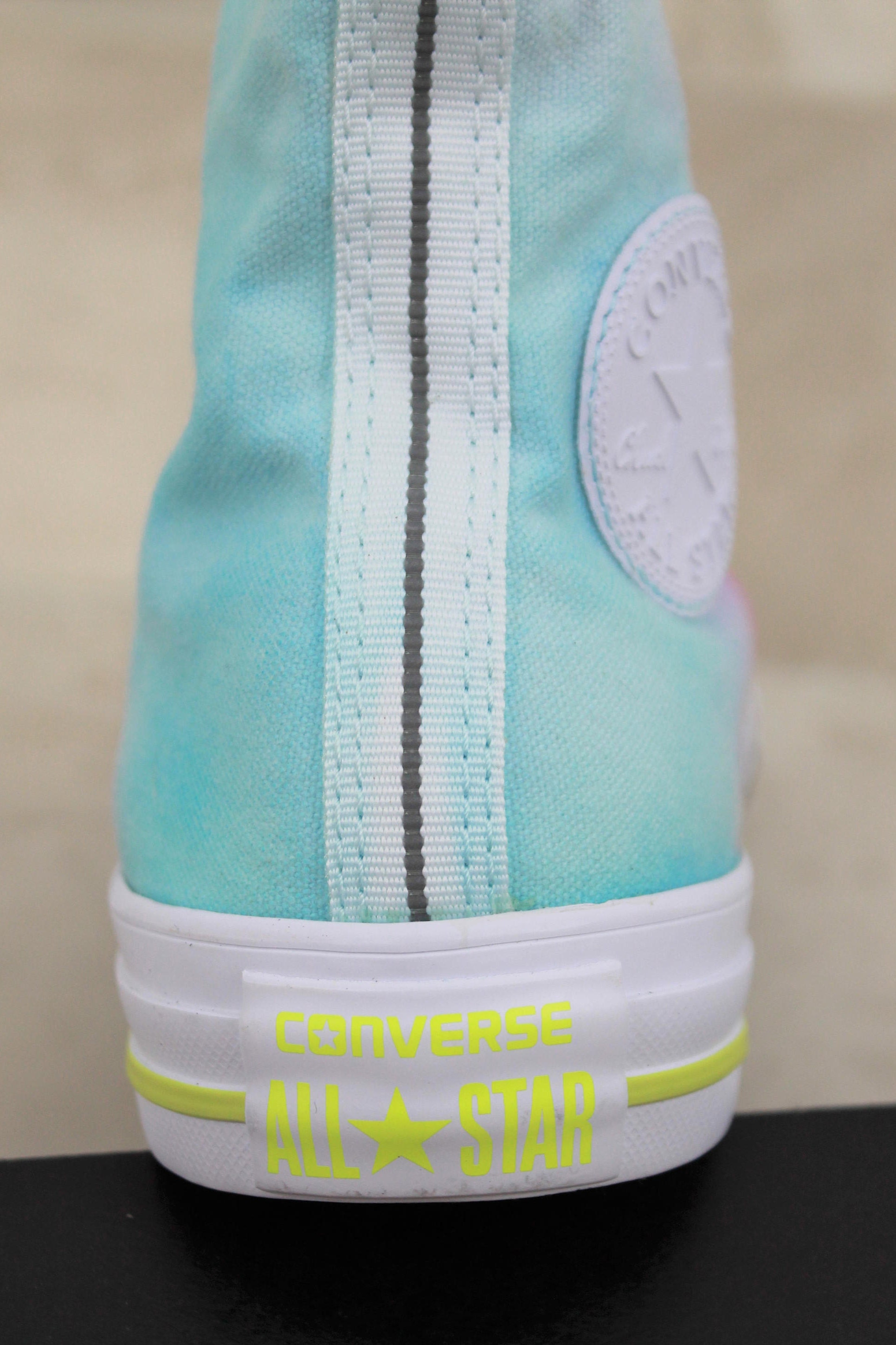 Counter Climate Converse, Converse High Top Shoes, Hand Dyed Converse ...