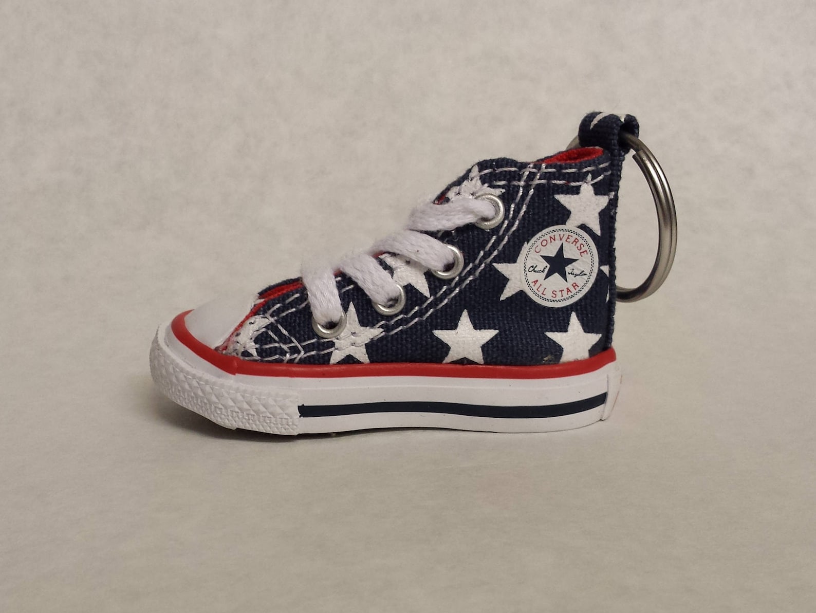 Converse Key Chain-swarovski Crystal Shoe-bling Key Chain-back - Etsy