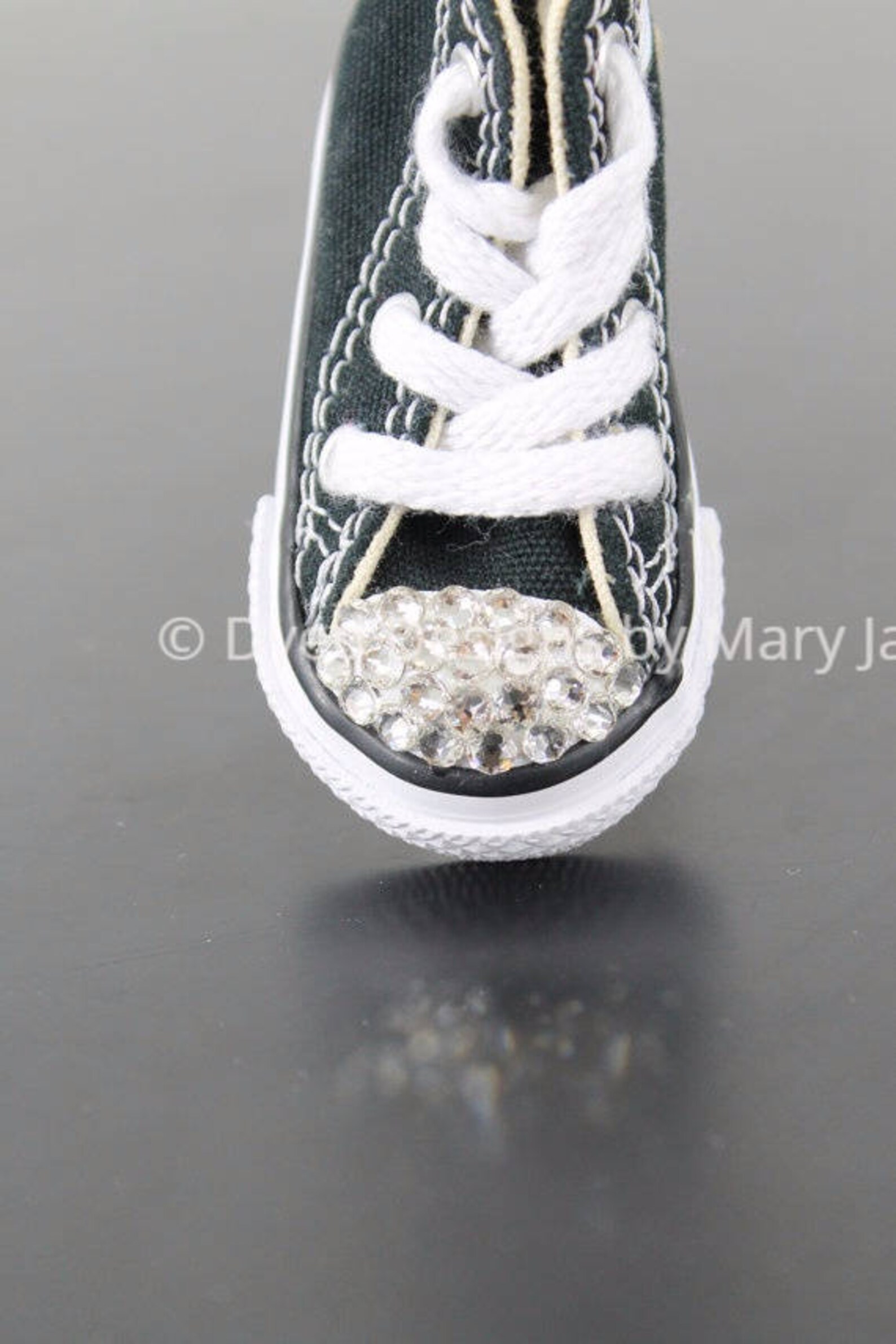 Converse Key Chain-swarovski Crystal Shoe-bling Key Chain-back | Etsy