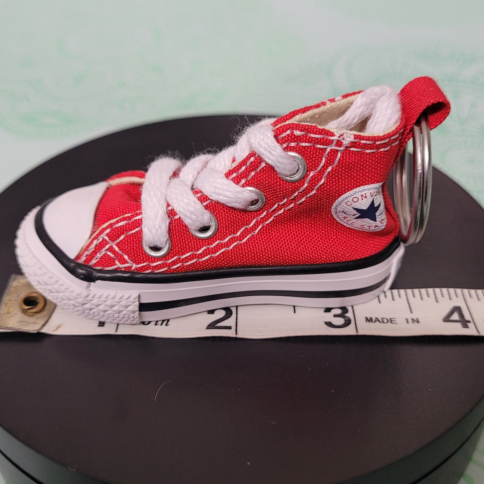 Converse Key Chain-swarovski Crystal Shoe-bling Key Chain-back | Etsy