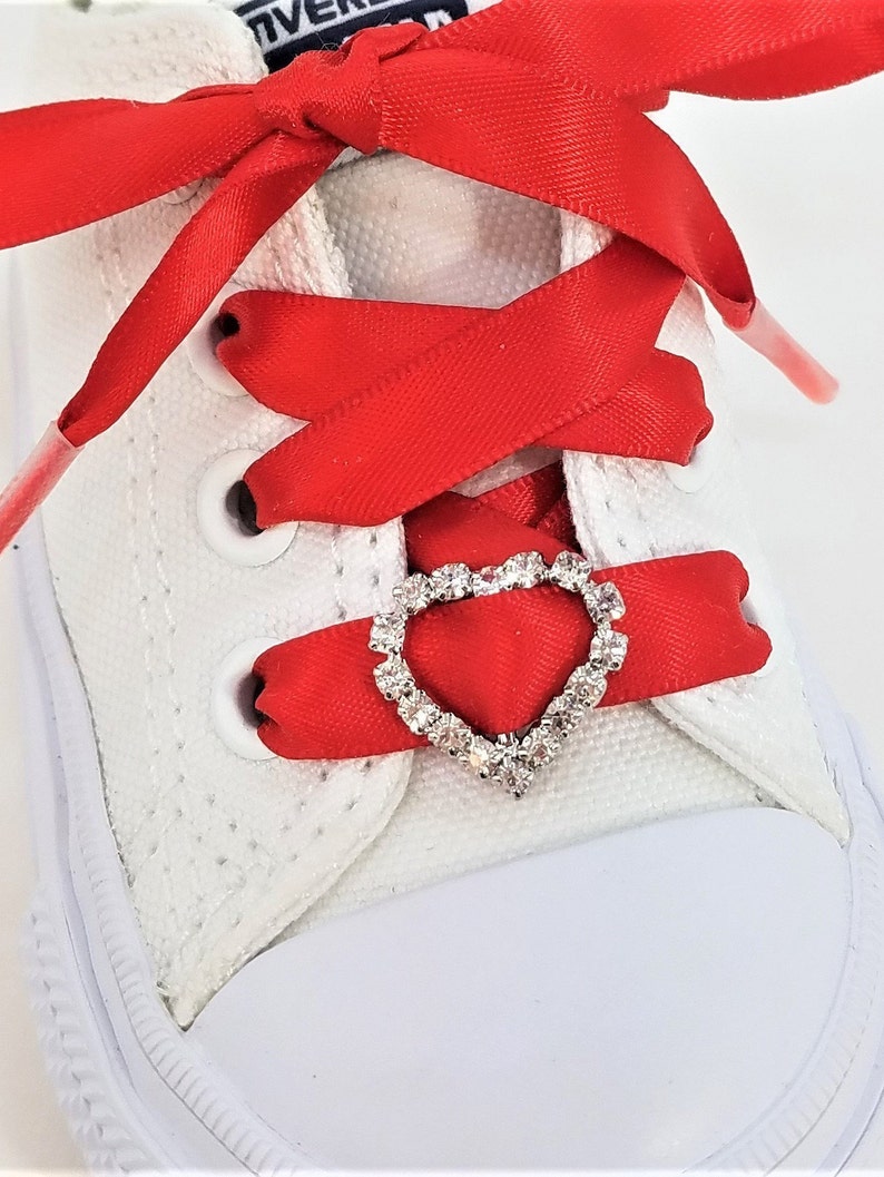 Heart Shaped Buckle 3/8 Rhinestone Studded Buckle - Etsy