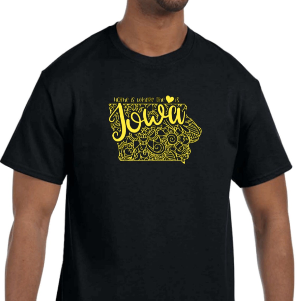 I Love Iowa Shirt, I Heart Iowa Graphic T, States Graphic T, 50 State T ...