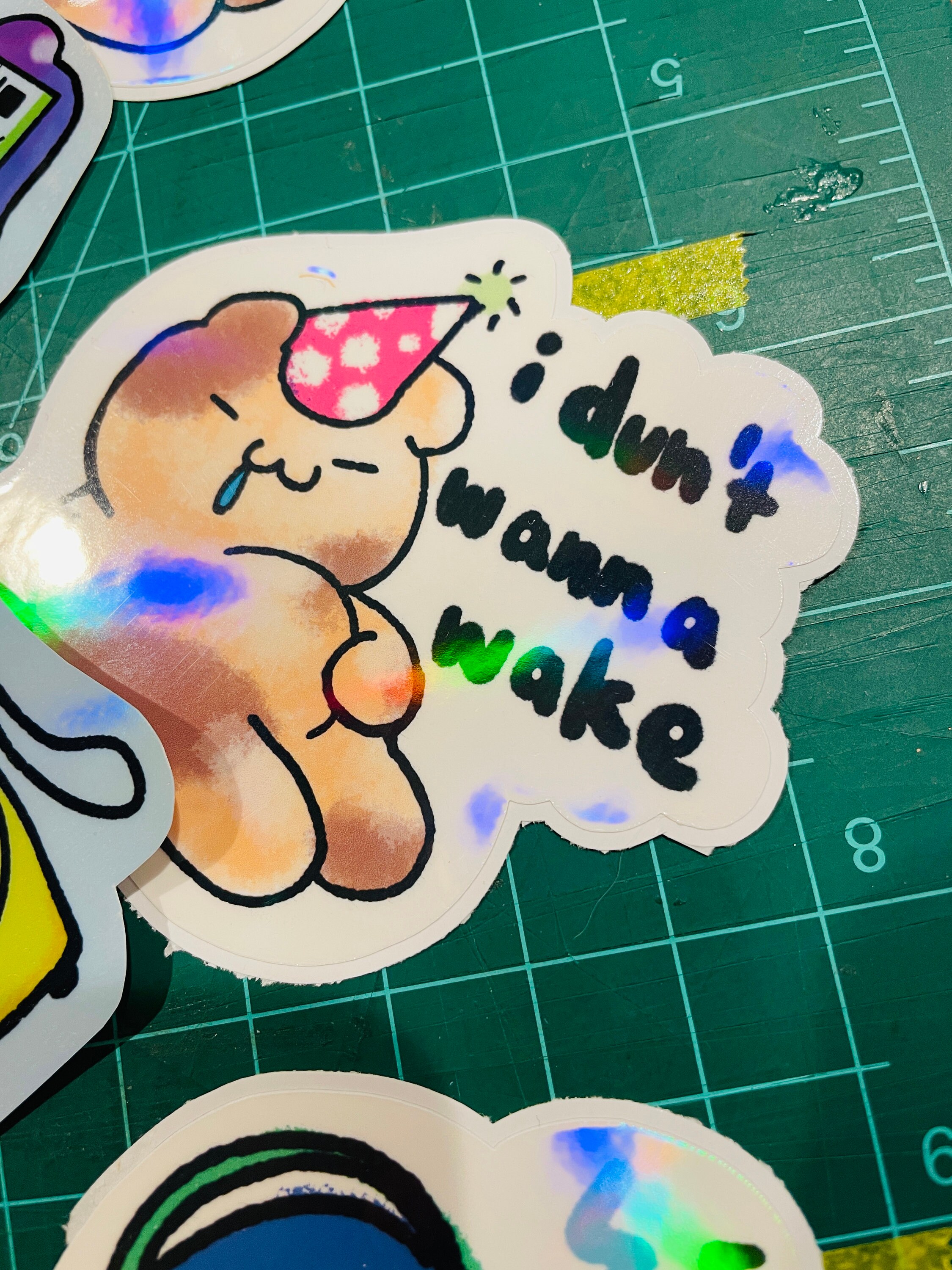 Oopsie Stickers Mystery Grab Bag/ B Grade Cute Stickers - Etsy