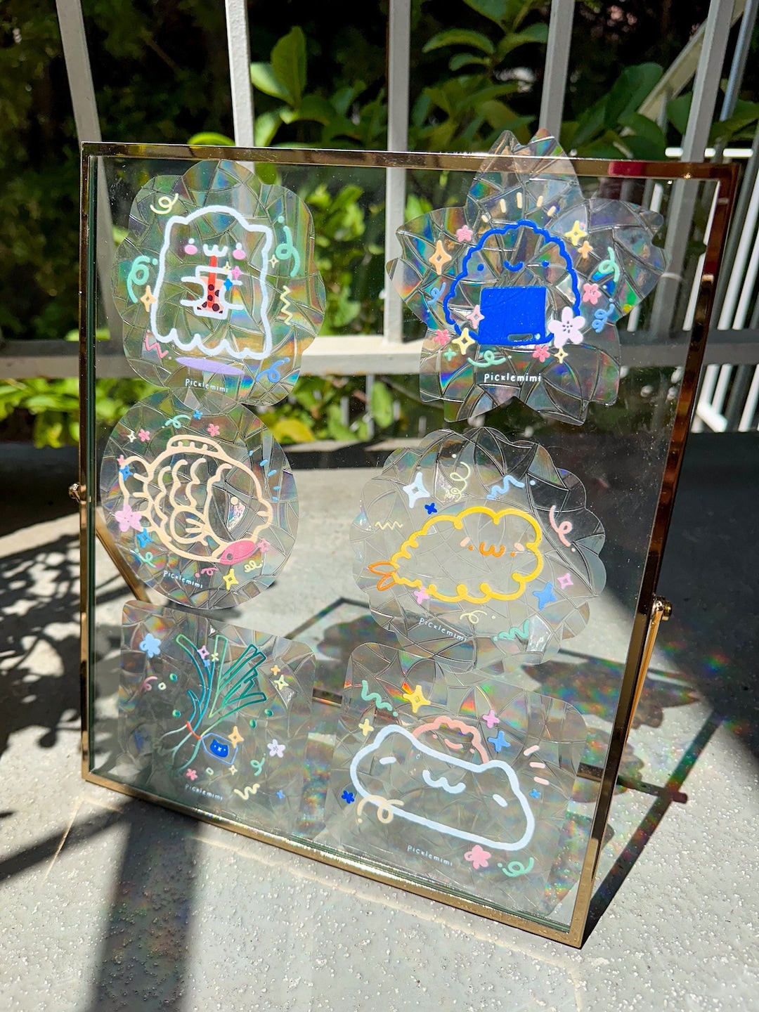 BUNDLE: Cute Asian Food Sun Catchers Window Cling | Kawaii Home Decor ...