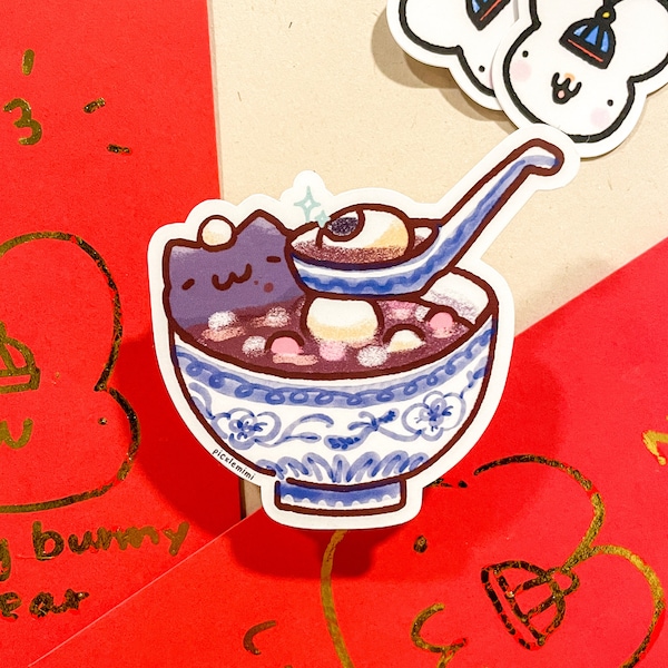 Cute Asian Food Stickers - Etsy