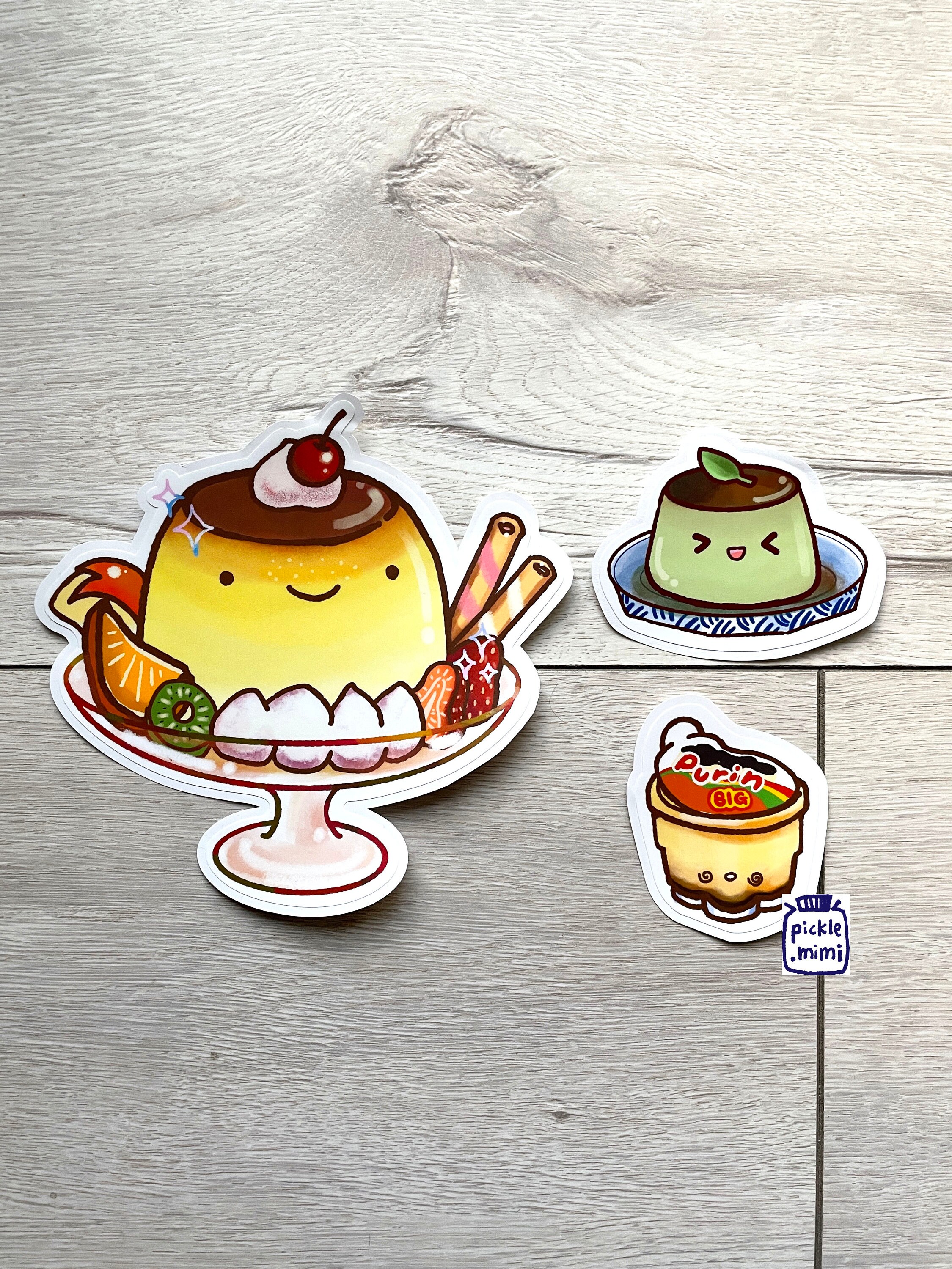 Japanese Flan