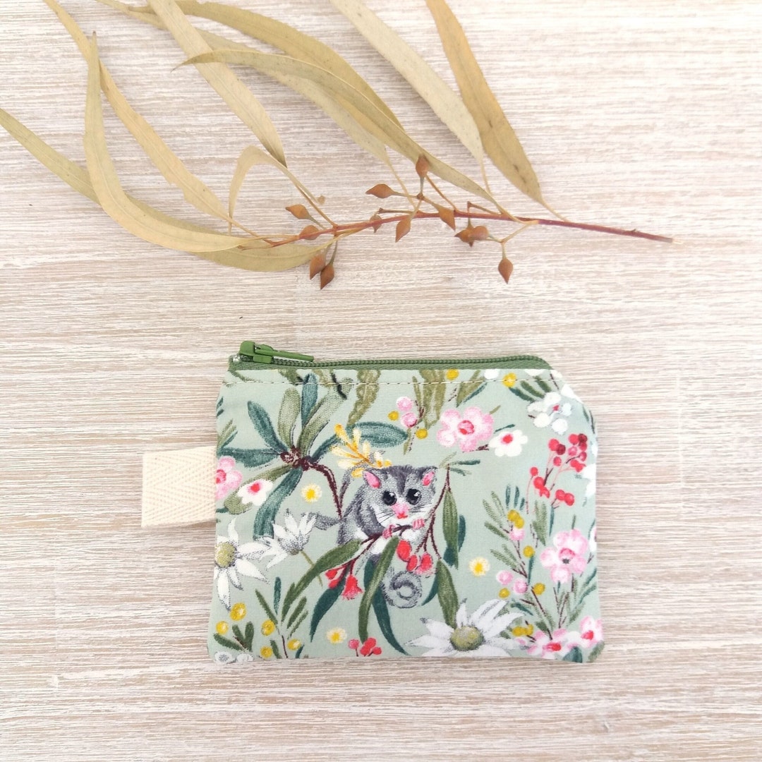 Ring-tailed Possum Coin Purse: Australian Animal Print Wallet - Etsy ...