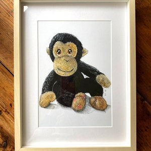 Original Teddy Artwork - Etsy