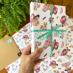 Queen Wrapping Paper - Etsy