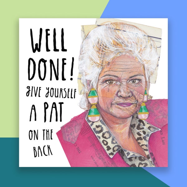 Pat on the Back - Etsy UK