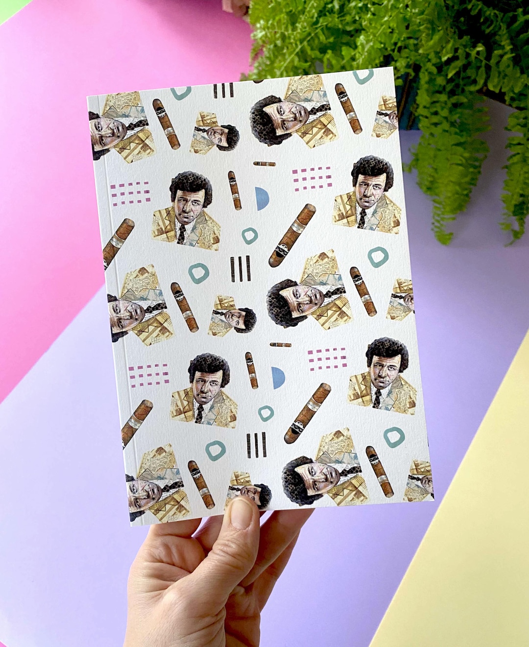 Columbo A5 Notebook - Etsy