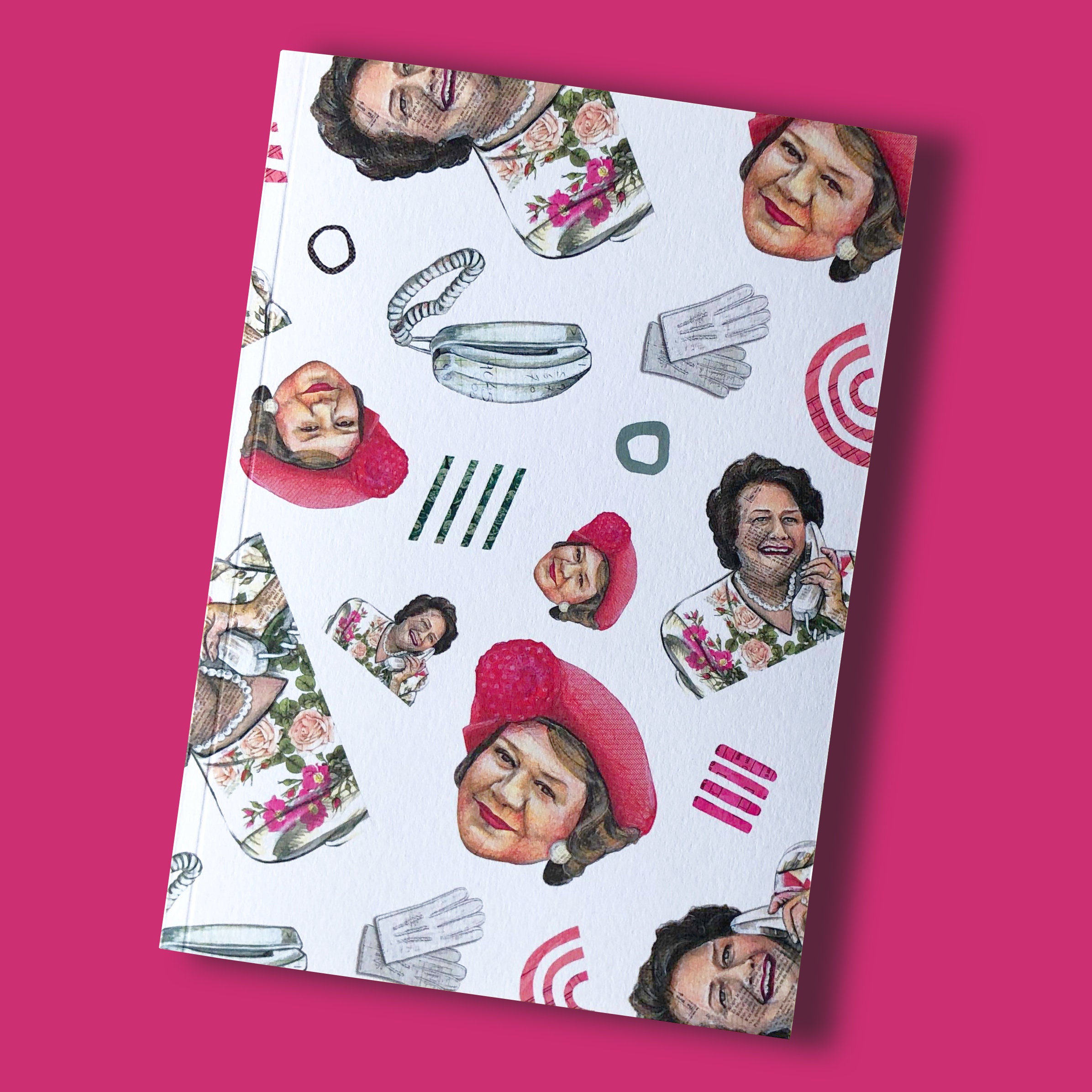 Hyacinth Bucket / Keeping up Appearances A5 Notebook | Etsy