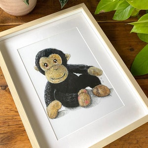 Original Teddy Artwork - Etsy