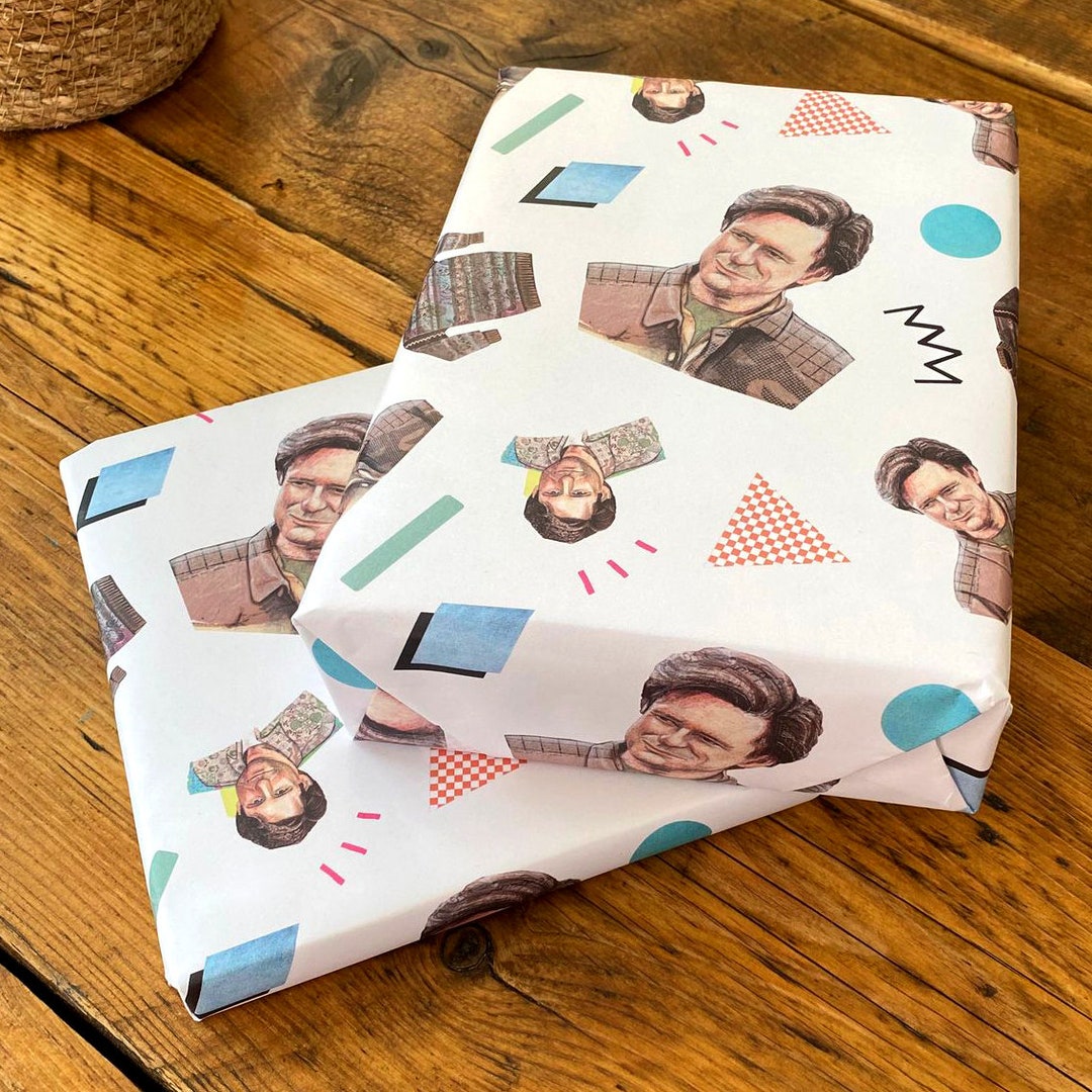 Bill Pullman Gift Wrap - Etsy