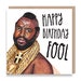 Happy Birthday Fool A Team Card - Etsy UK