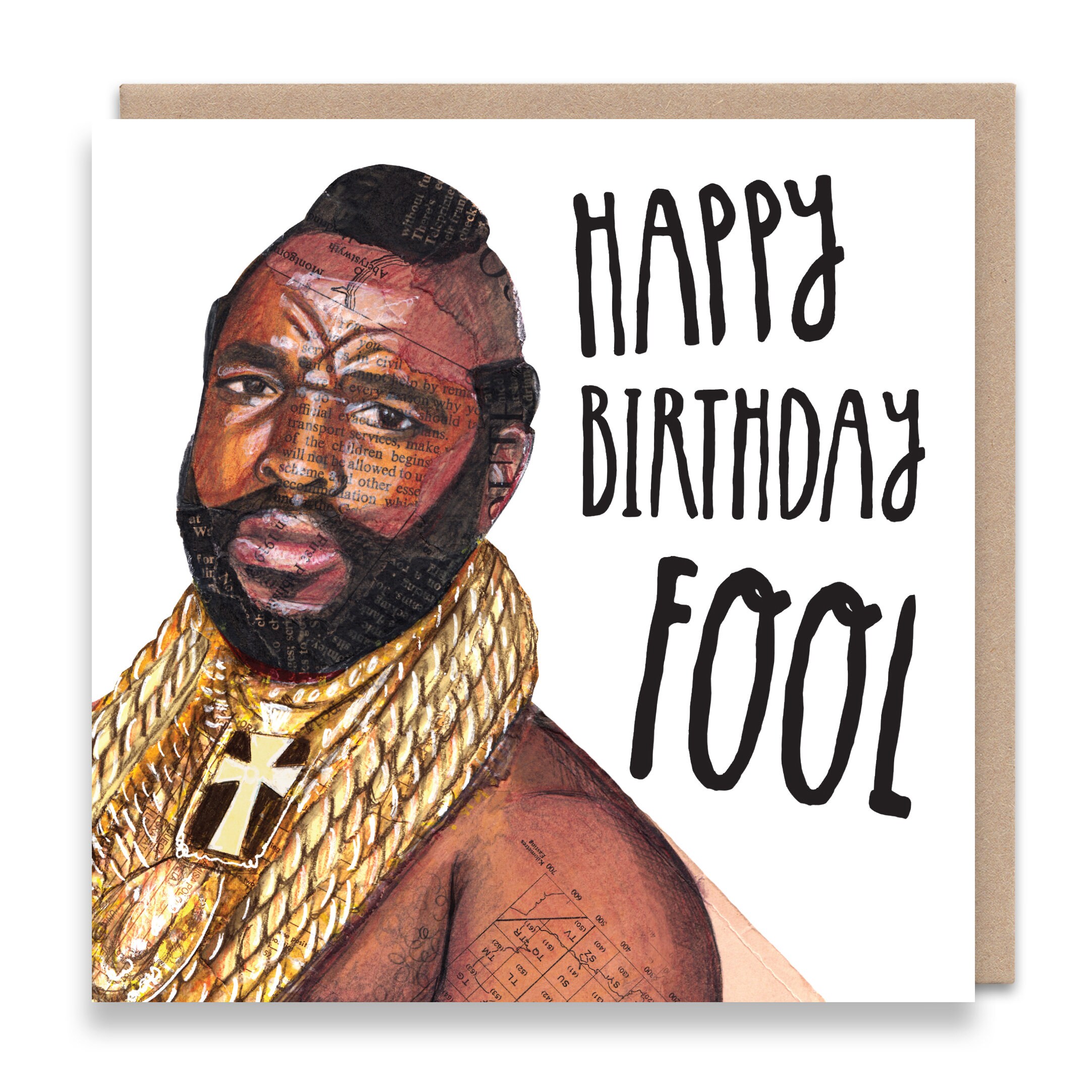 Happy Birthday Fool A Team Card - Etsy UK