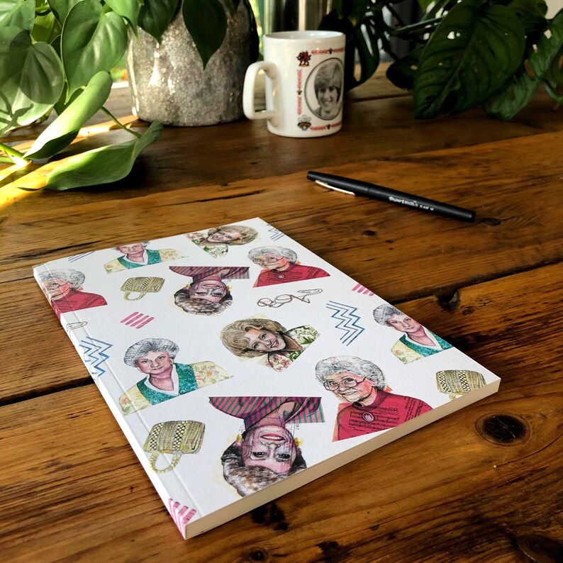 Golden Girls A5 Notebook - Etsy UK