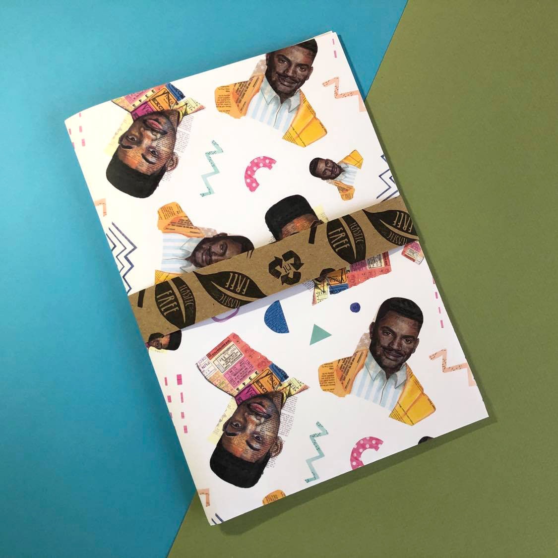 Fresh Prince Wrapping Paper - Etsy UK