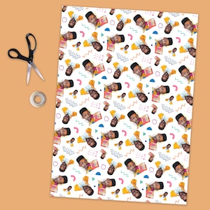 Fresh Prince Wrapping Paper - Etsy UK