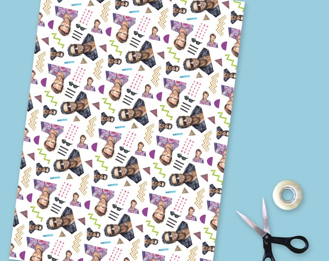Movie wrapping paper - Etsy UK