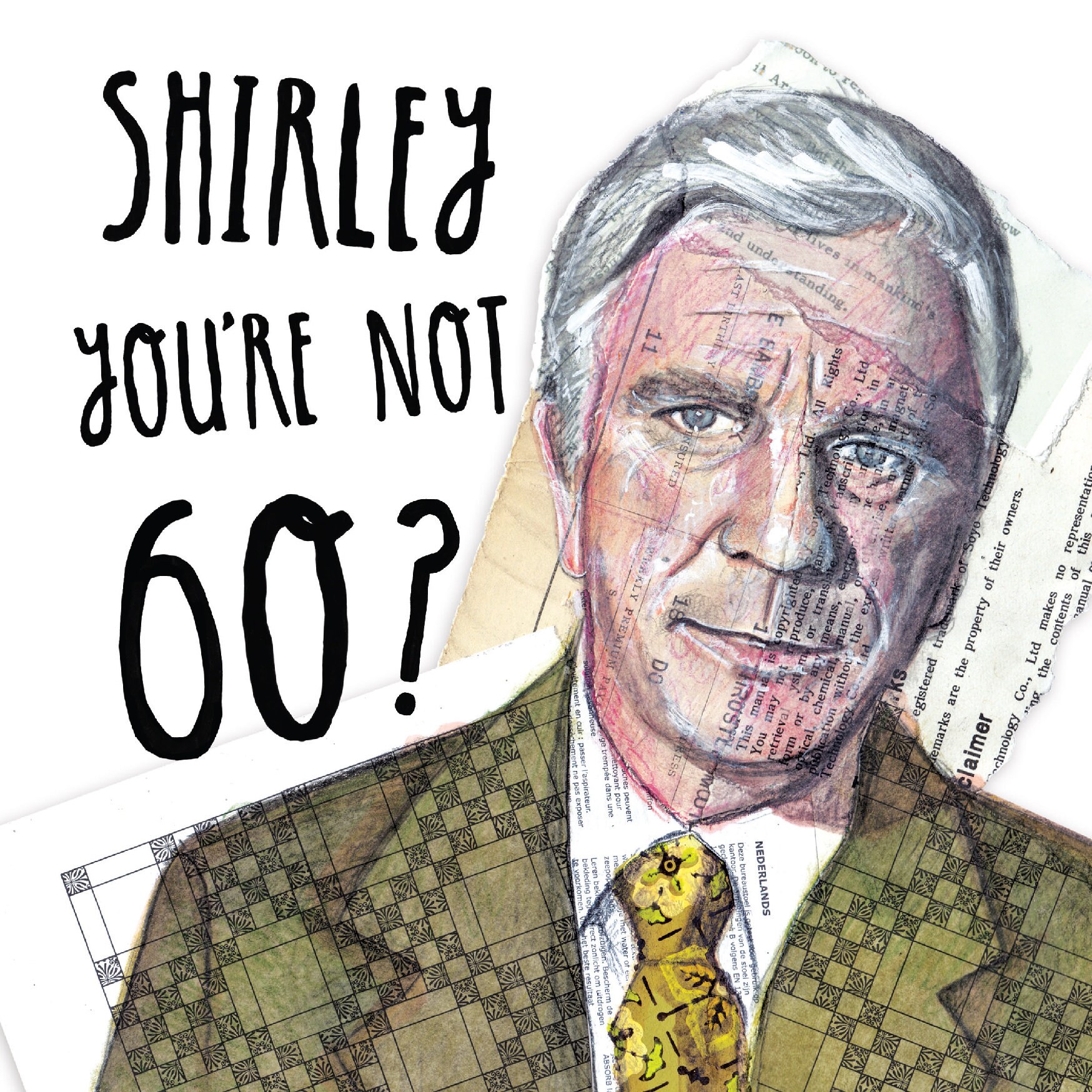 Shirley You're Not 60 60th Birthday Card - Etsy UK