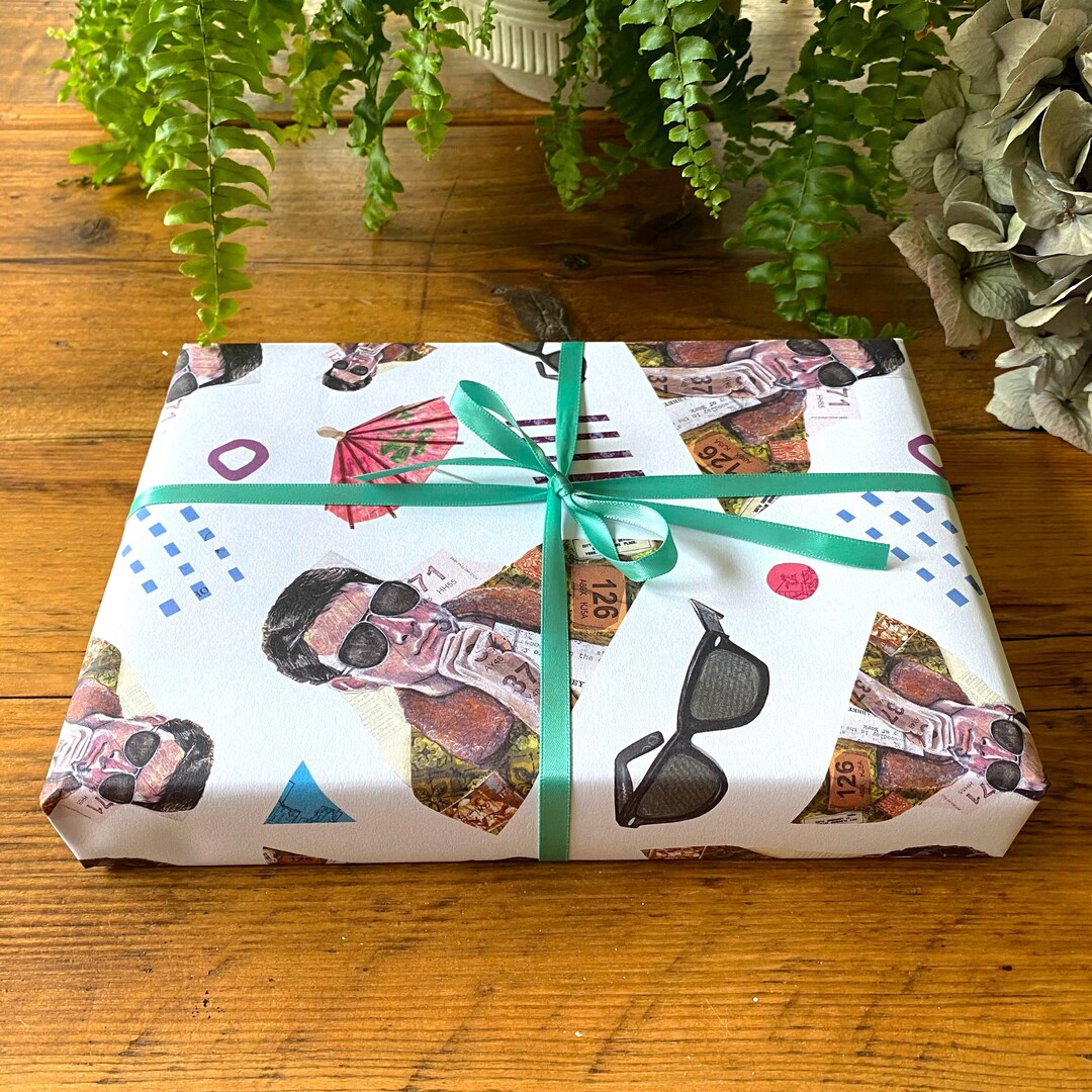 1980's Tom Cruise Gift Wrap - Etsy