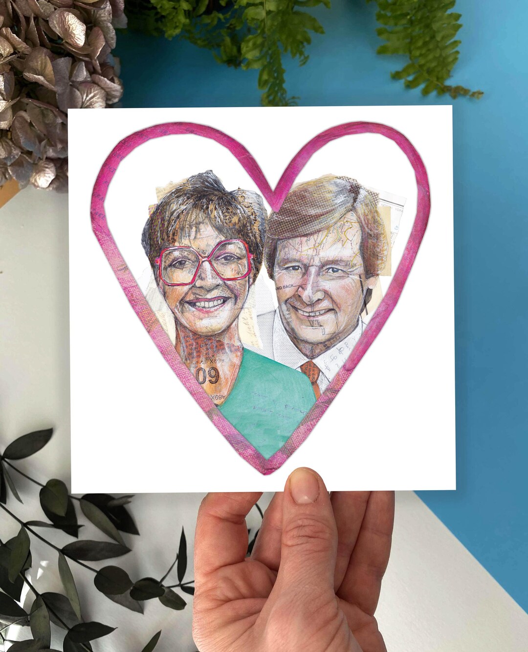 Ken and Deirdre Coronation Street Card – Funny Retro Soap Greeting Card ...