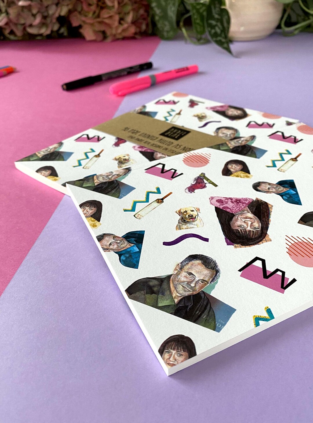 90s Karl & Susan Kennedy Notebook - Neighbours TV Show A5 - Etsy