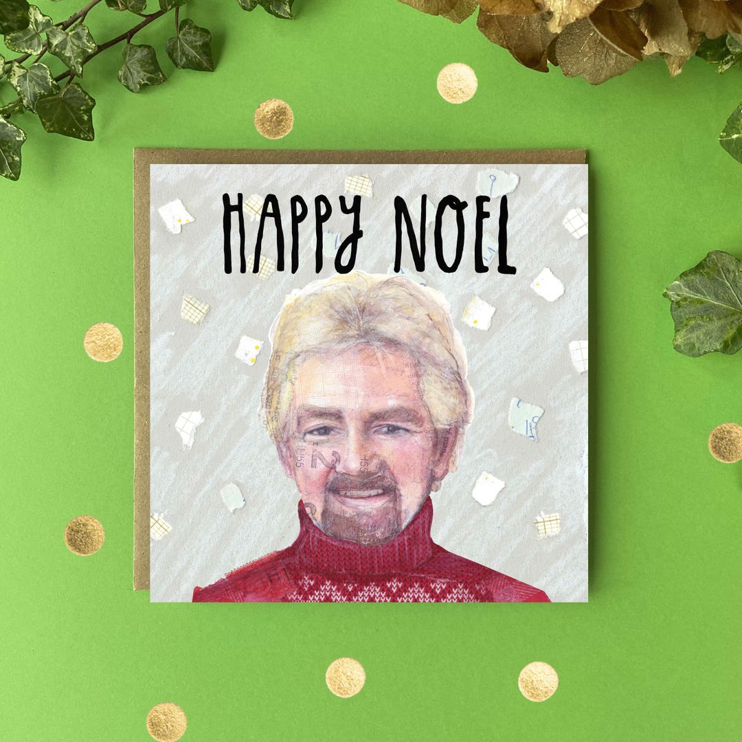 Happy Noel - Edmonds Christmas Card - Etsy UK