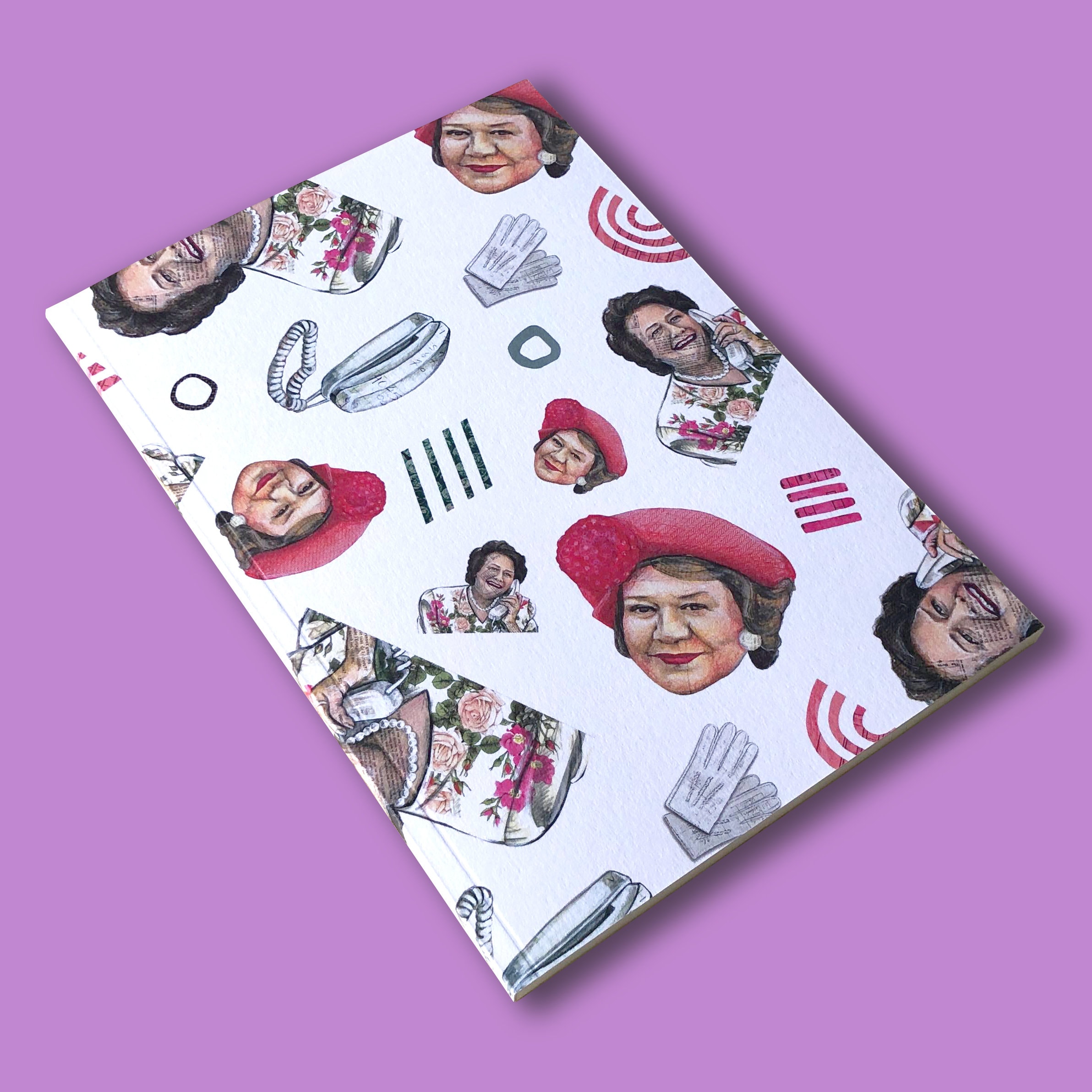 Hyacinth Bucket / Keeping up Appearances A5 Notebook | Etsy