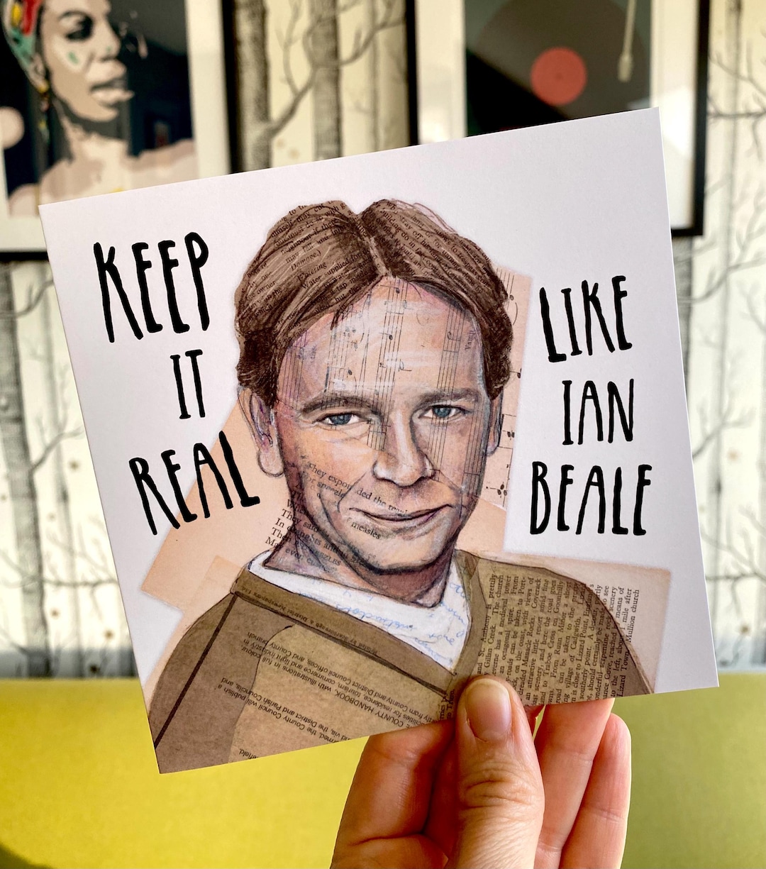 Ian Beale Birthday Card, Eastenders Ian Beale Funny Greeting Card, Keep ...