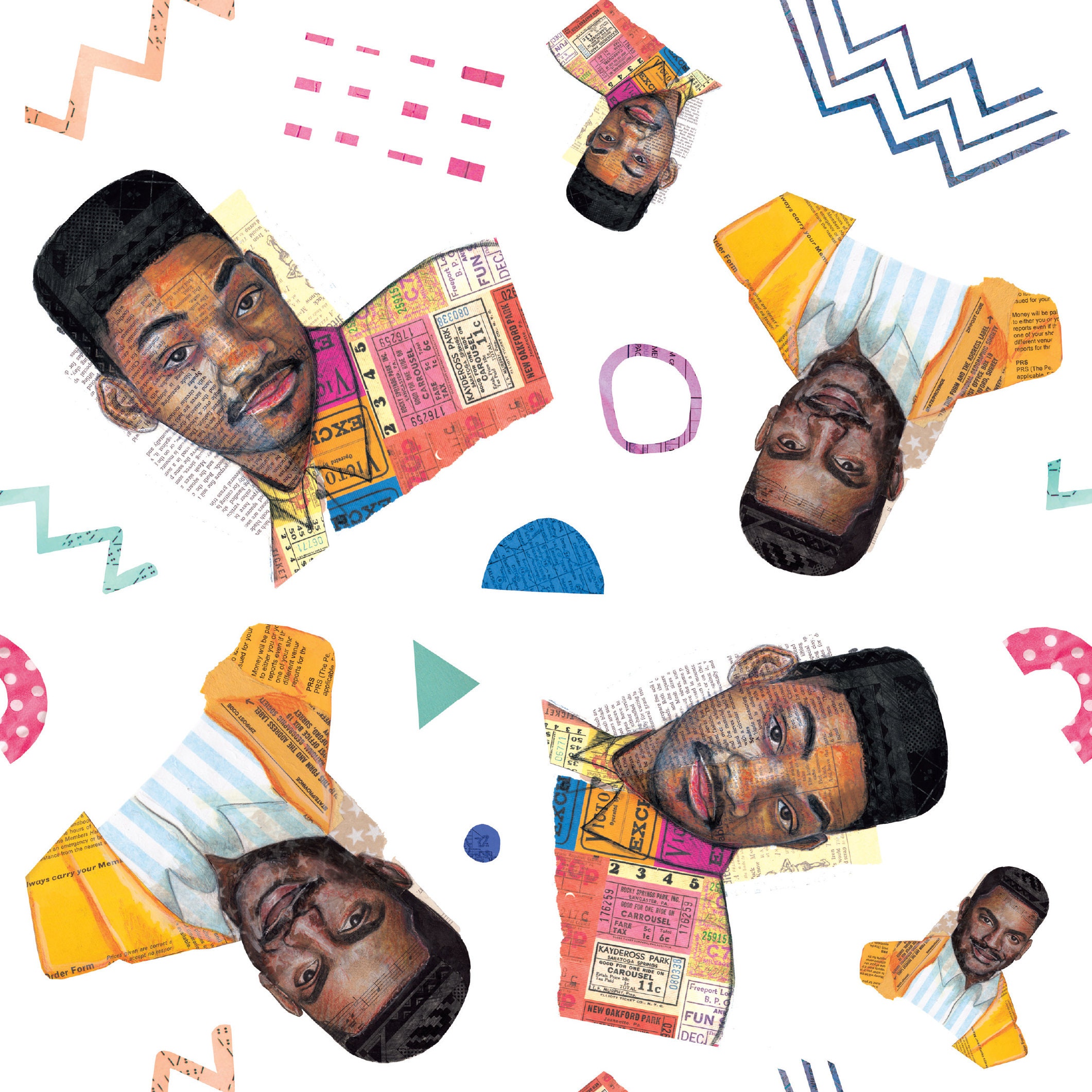 Fresh Prince Wrapping Paper - Etsy UK